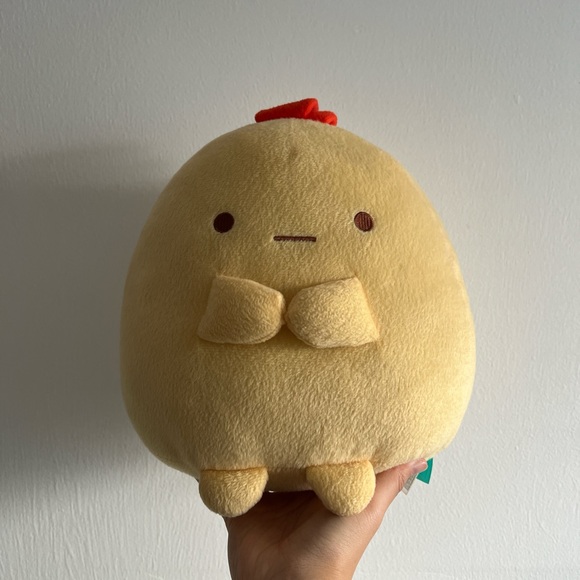 Design | Sumikko Gurashi Plushie Yellow And Red Kawaii | Poshmark